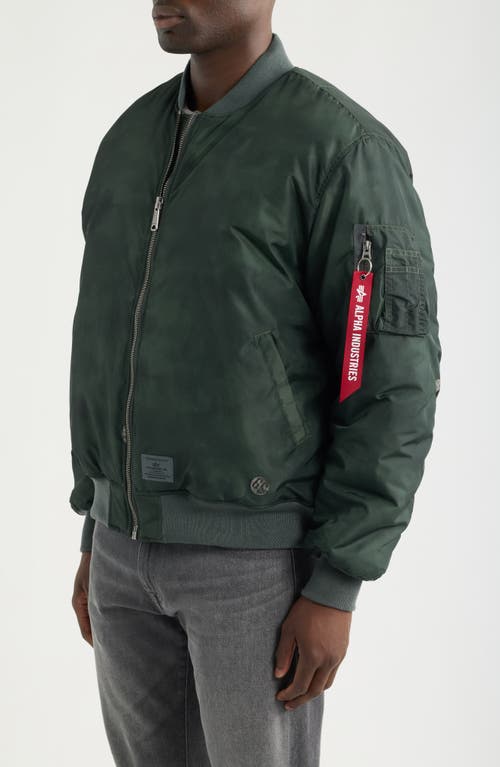 ALPHA INDUSTRIES Alpha Industries MA-1 Relaxed Bomber Jacket